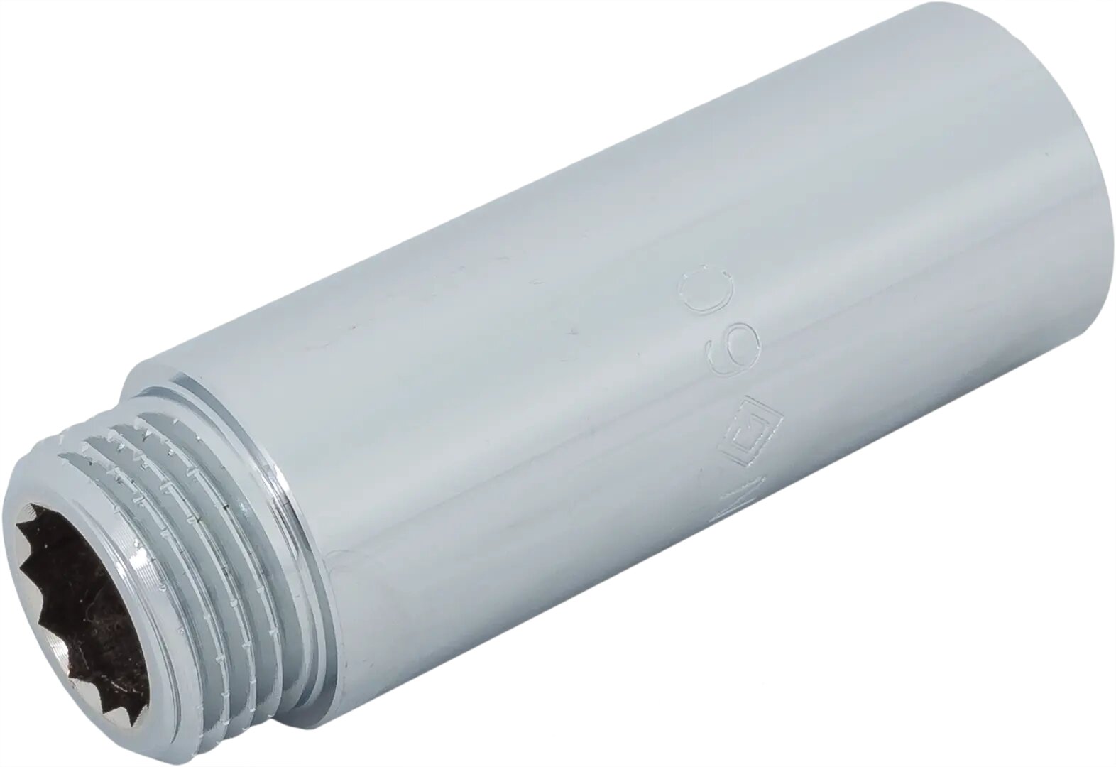 Удлинитель 1/2x1/2 60 мм ВР-НР латунь 127-1752