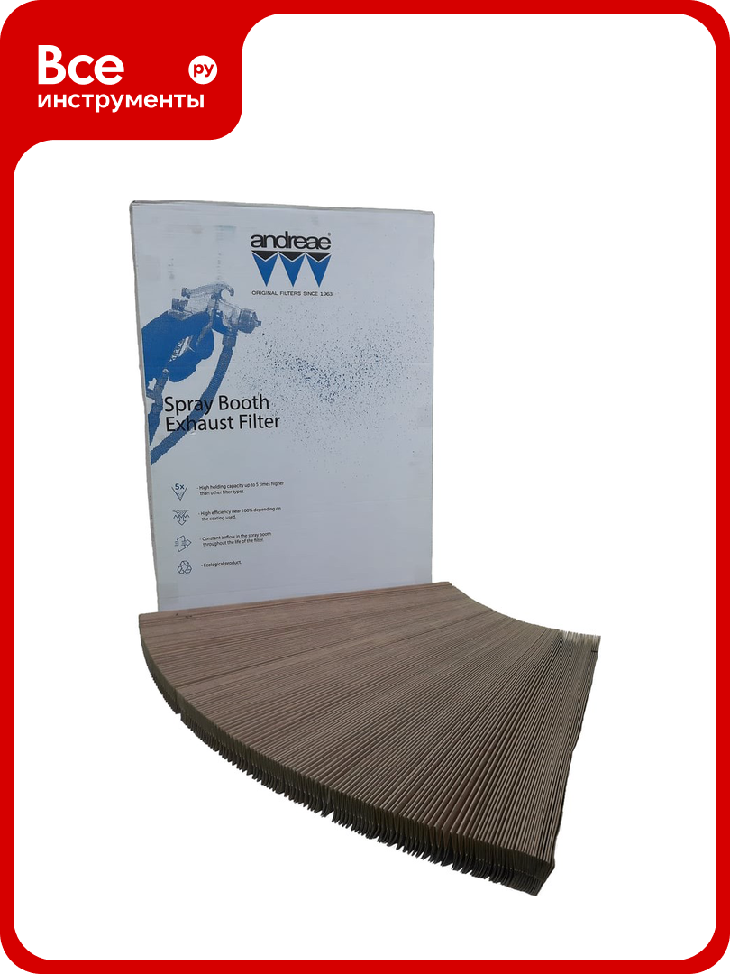 Фильтр лабиринтный Andreae 101 1х10 м Reinberg 590471