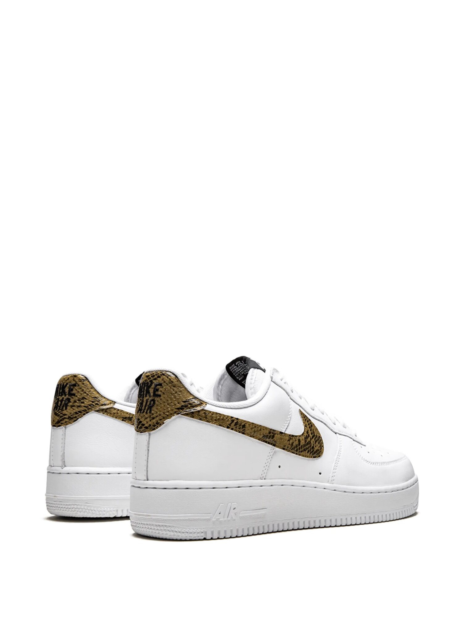 Кроссовки NIKE Air Force 1 Low, размер 9 US, серебристый — фото 1