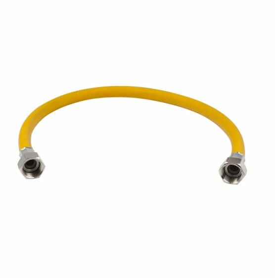 Газовый шланг армированный Tuboflex 1/2" ВР 0.6 м