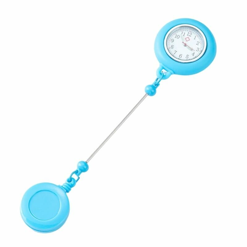 Выдвижные защитные часы из бисера, сделанные своими руками-candy blue