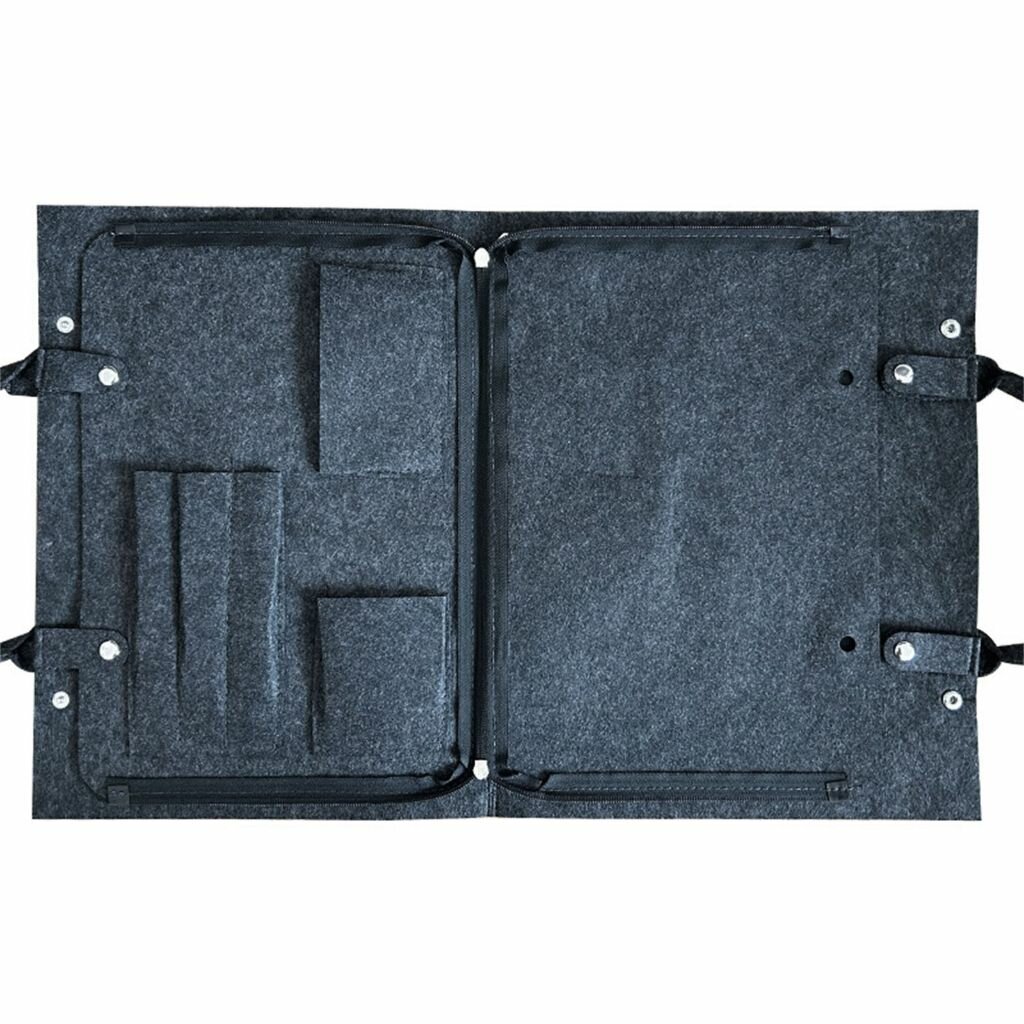 Органайзер для каллиграфии Четыре сокровища кабинета Сумка из фетра для кистей