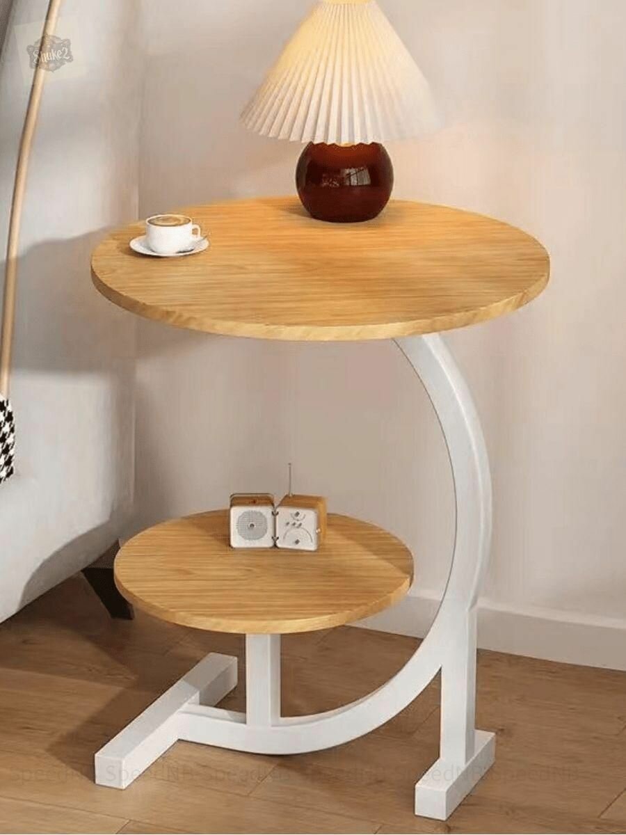 Приставной столик, Столик прикроватный, лофт, для гостиной, спальни, детской, прихожей и балкона