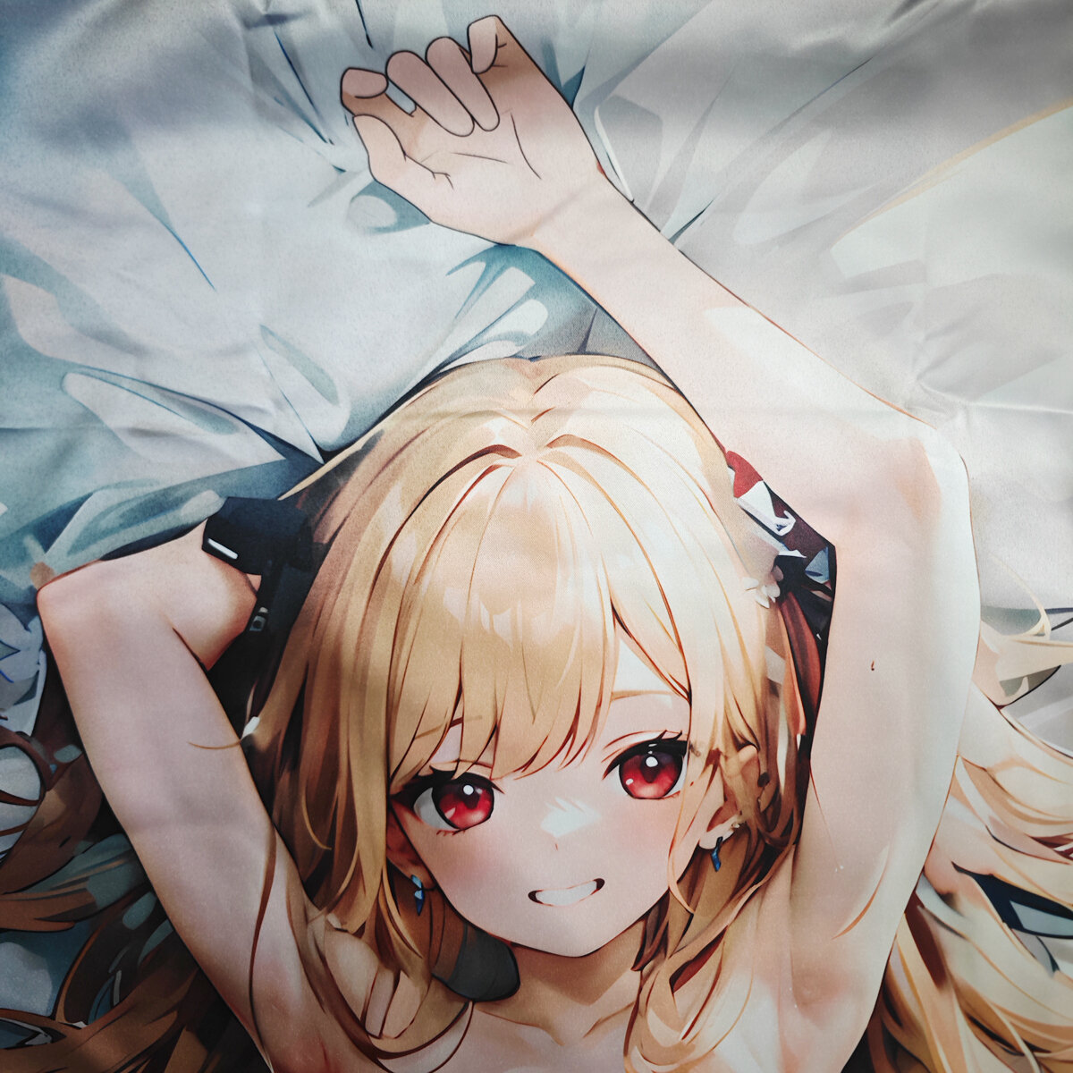 MISAKI1987 My Dress-Up Darling Kitagawa Marin Аниме подушка типа дакимакура 2way Tricot 150cm*50cm