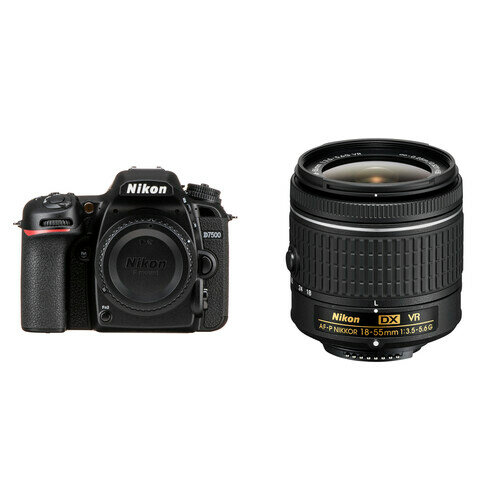 Фотоаппарат Nikon D7500 kit 18-55mm