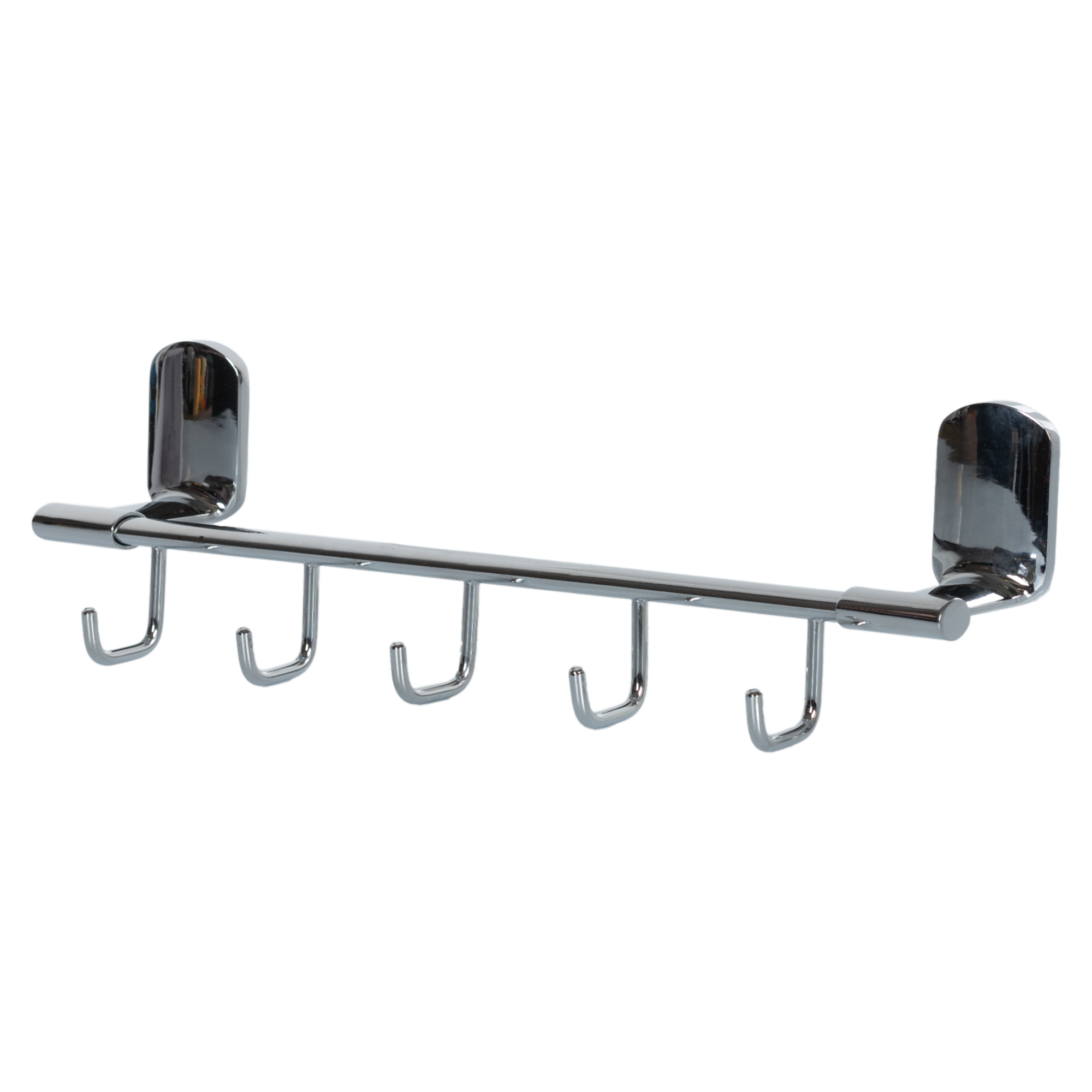 Вешалка Swensa Slick SWR-5600-11, металл, 5 крючков, цвет хром