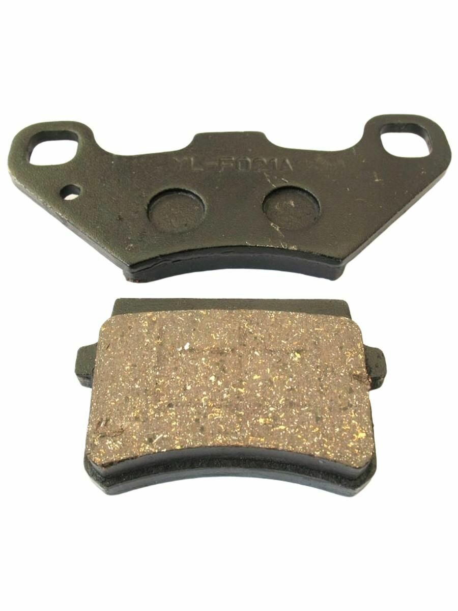 Колодки тормозные (диск) задние, комплект, квадроцикл Stels Gryphon Easy Rider 50, A1-70/90/110-06-11-05 (item:200)