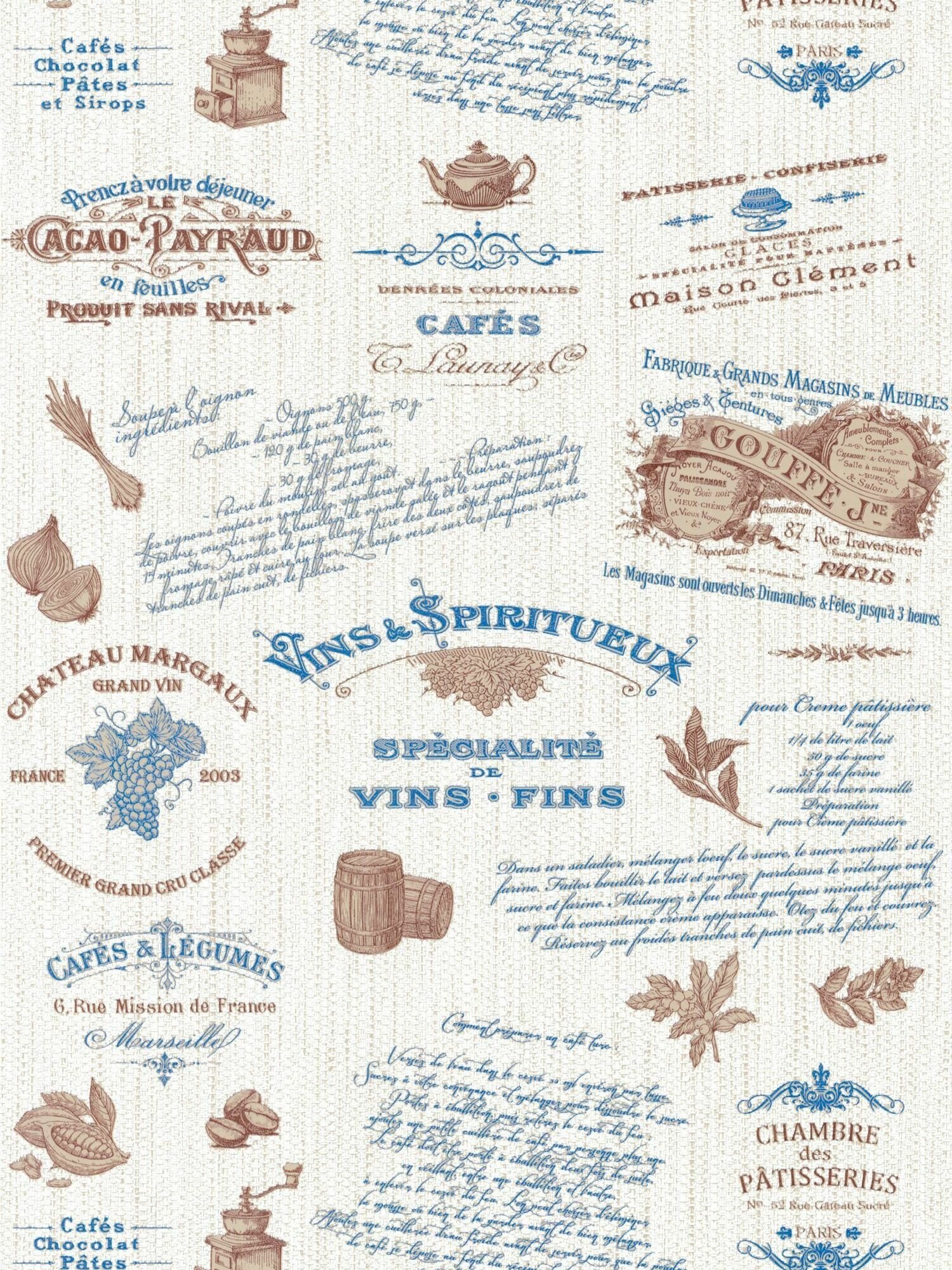 Обои VILIA WALLPAPER Латте 1526-81 Винил на бумаге 10.05 м, 0,53 м