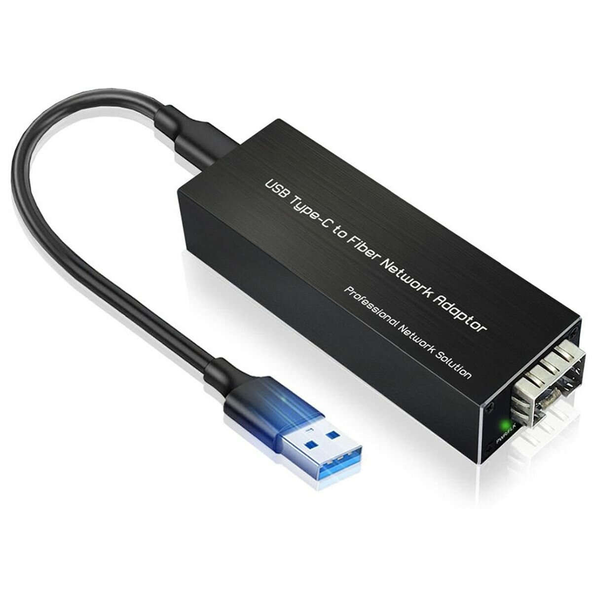 Адаптер USB-C - SFP Gigabit Ethernet Type-C - 1000Base-X SFP