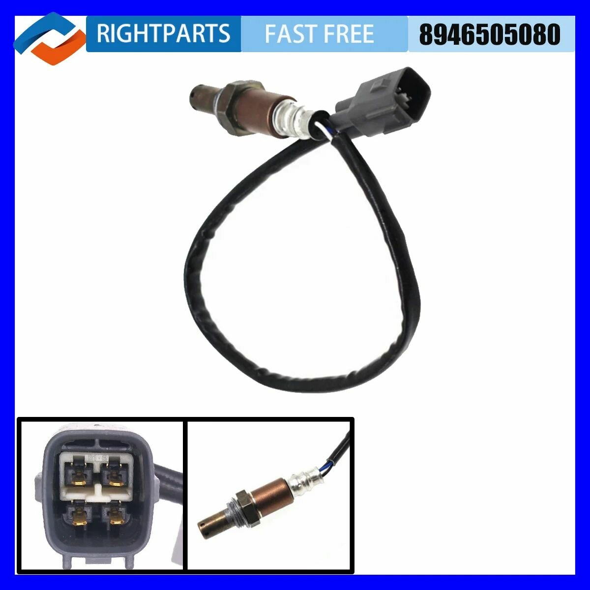89465-05080 8946505080 Автомобильный датчик кислорода для TOYOTA COROLLA AVENSIS AURIS для TOYOTA Avensis Автомобильный датчик O2