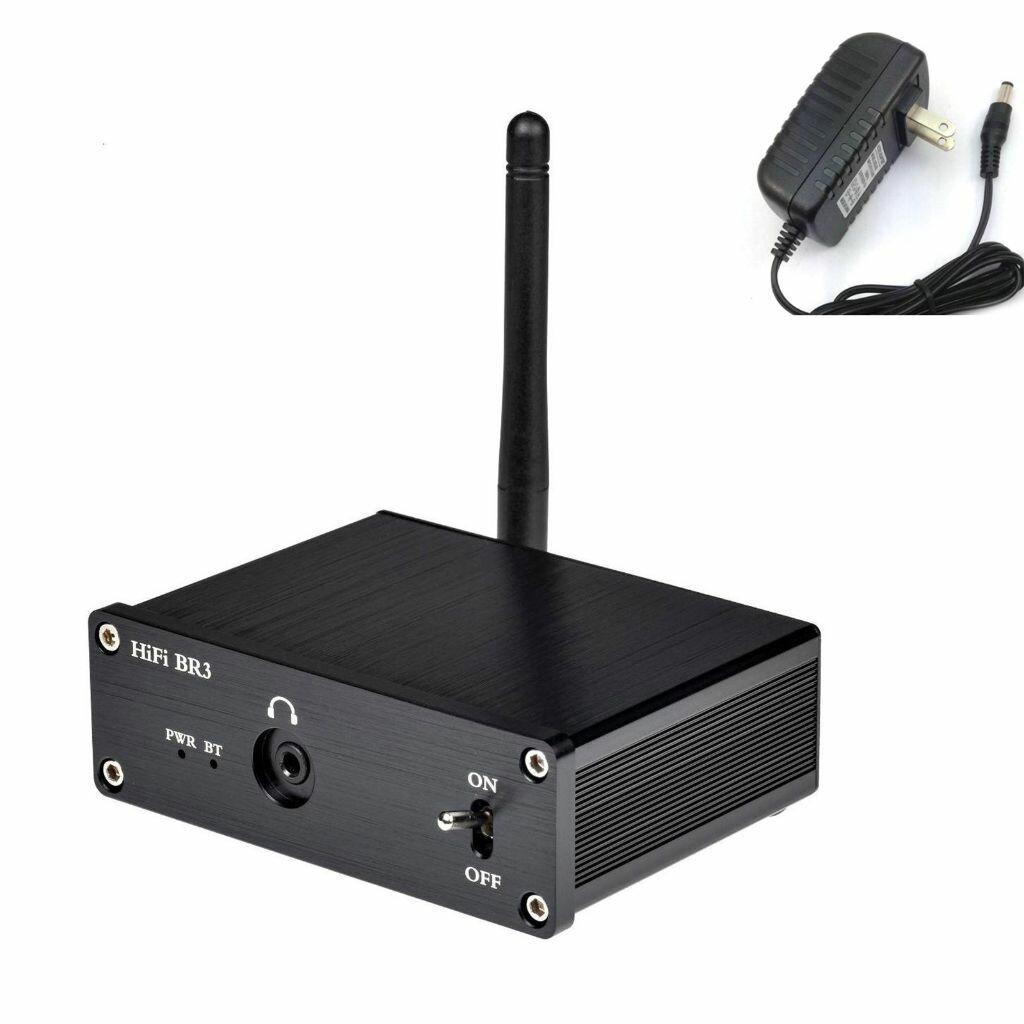 Аудиоресивер HIFI BR3 Bluetooth 5.1, вилка американского стандарта