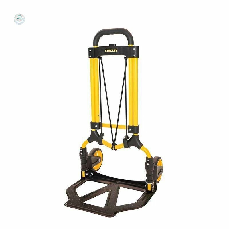 Мобильная инструментальная тележка для гаража и мастерской, 60 кг грузоподъемность, компактные колёса 56 мм, лёгкий подъём по лестнице, удобная транспортировка инструментов