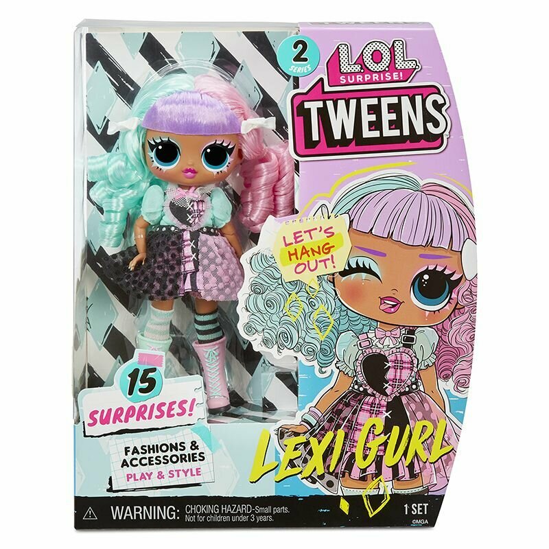 L.O.L. Surprise! Tweens Series 2 Fashion Doll / L. O. L. Surprise Молодежная Серия 2 Модные Куклы И Аксессуары