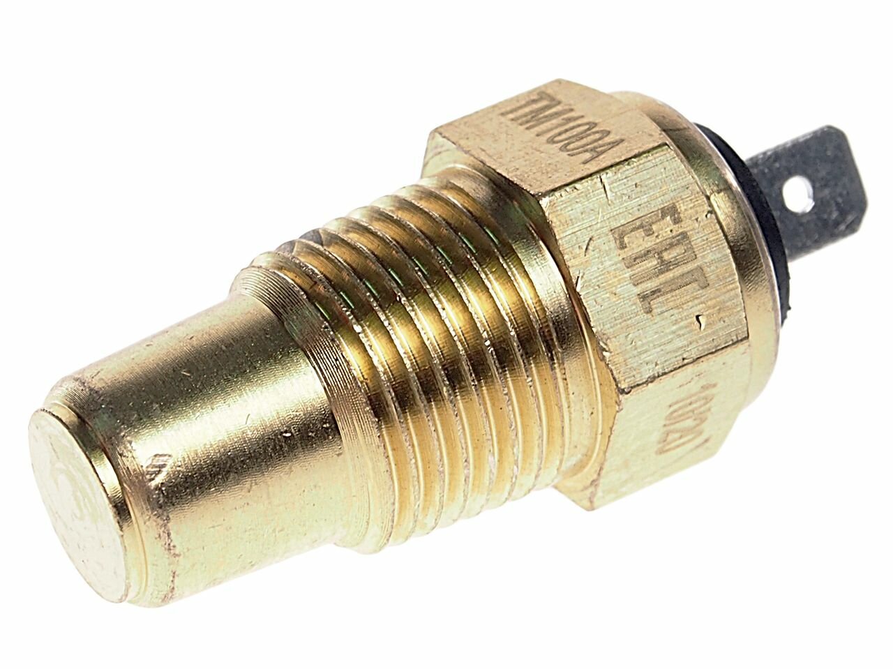 Датчик температуры КАМАЗ, ЗИЛ-4331, МАЗ, МКСМ-800 (клемма) охлаждающей жидкости LUZAR