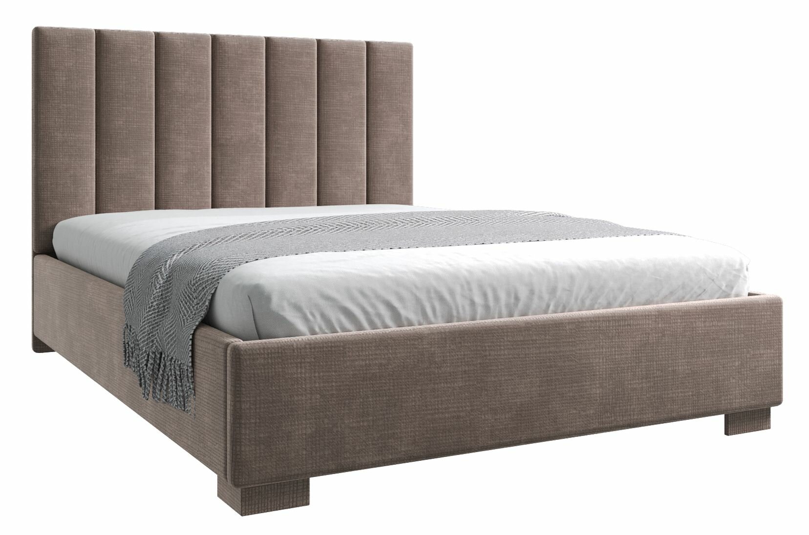 Кровать, Кровать 140х200 Беатрис