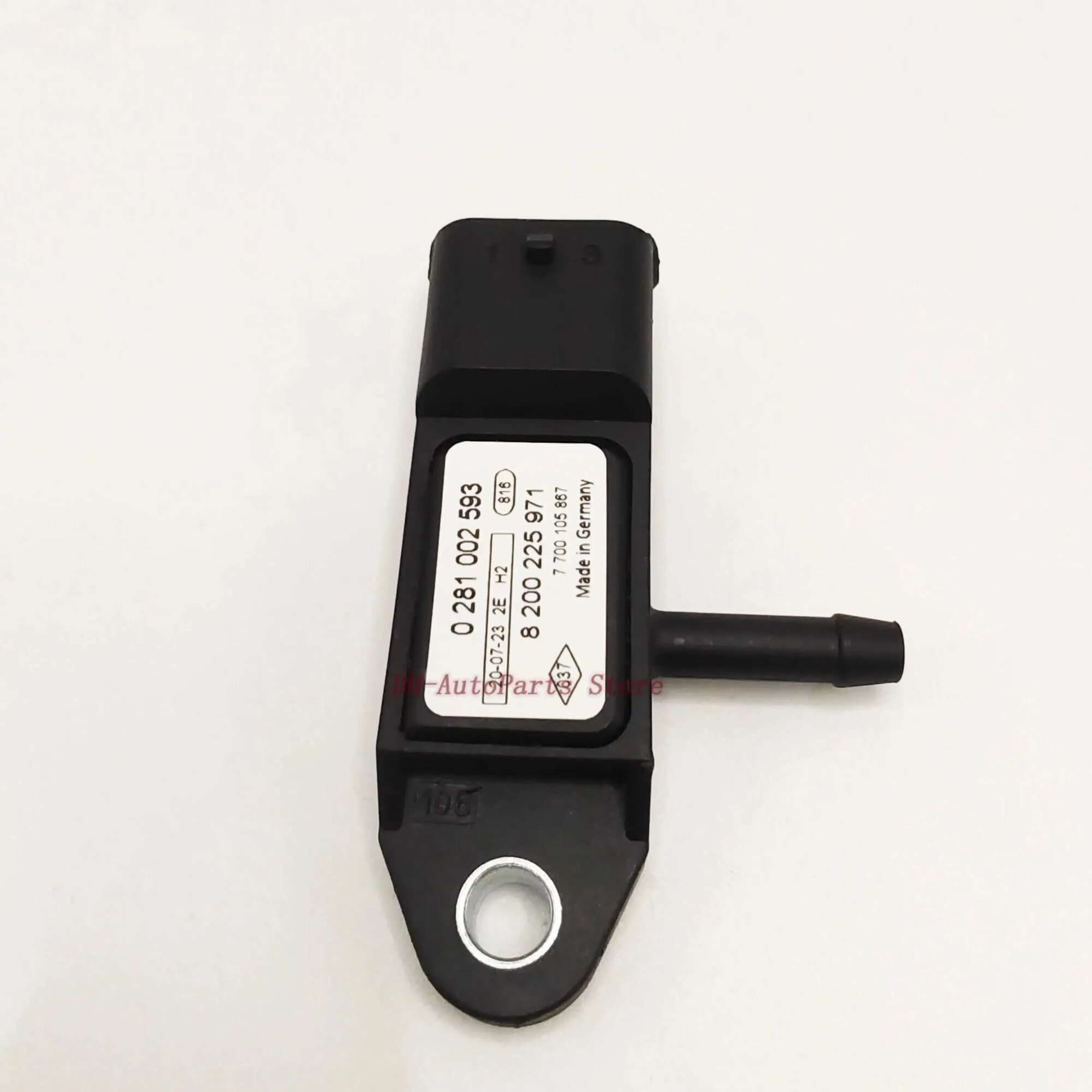 0281002593 0 281 002 593 новый датчик давления воздуха турбонаддува в коллекторе для Renault Clio Megane Traffic 1,5 1,9 dCi