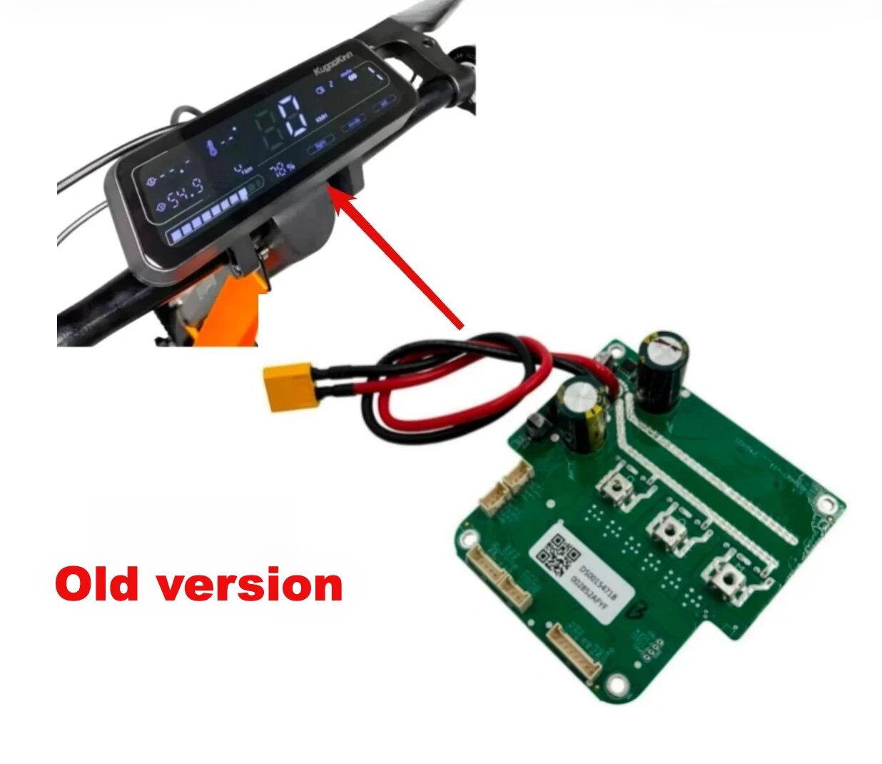 Оригинальный старый и новый контроллер версии для электрического скутера Kugoo KIRIN G3, прочные запасные части для материнской платы