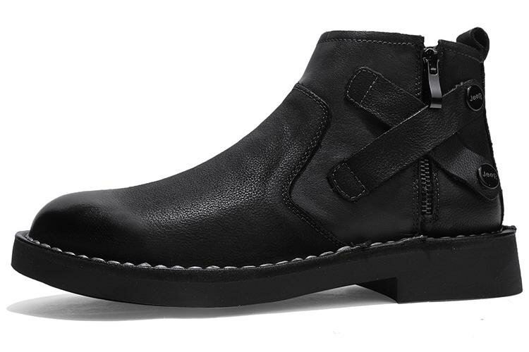 Ботинки монки JEEP осень-зима