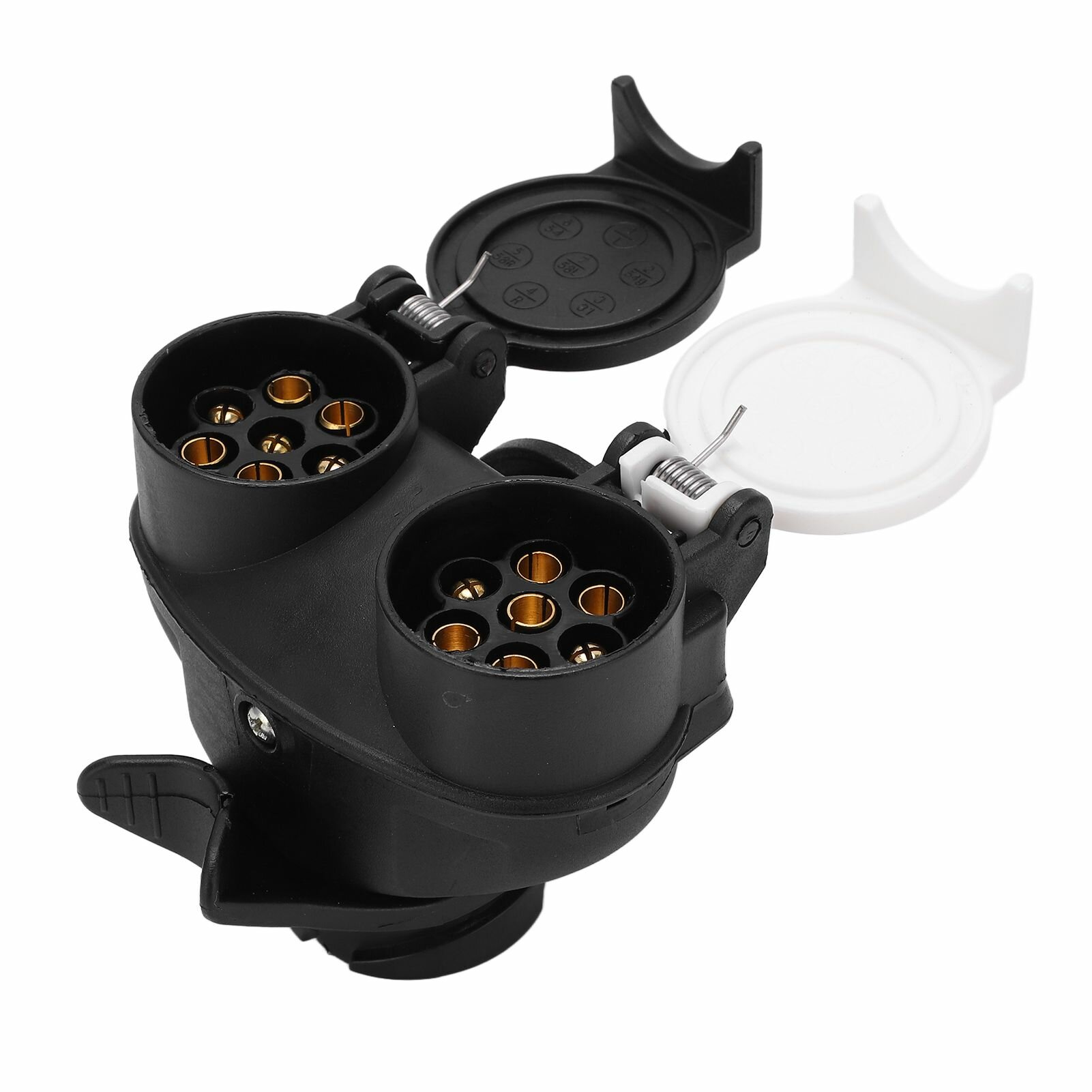 Штепсельная розетка типа N /S для прицепа европейского типа с 13-контактным переходником на 7-контактный разъем