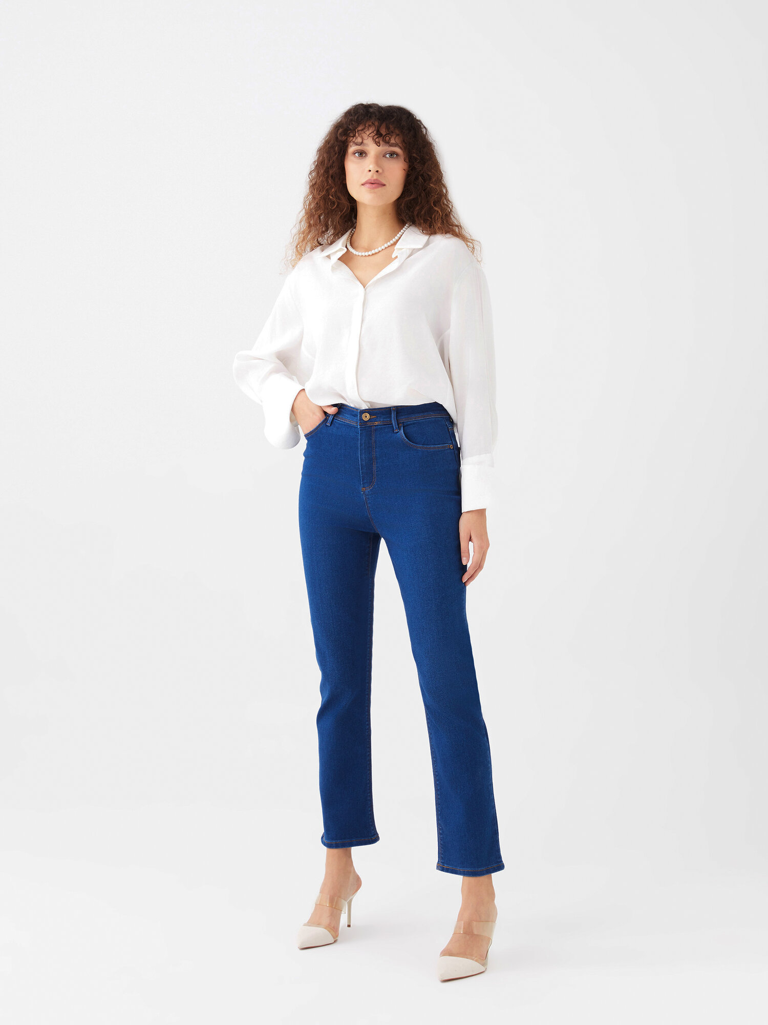 Джинсы скинни 