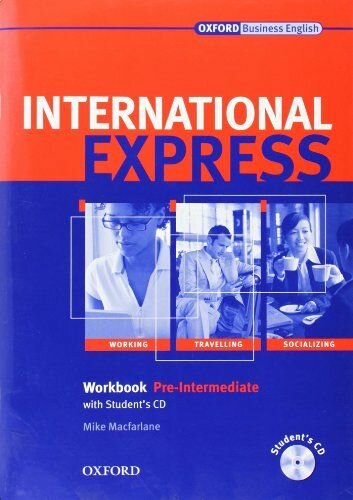International Express Pre-Intermediate Workbook with Audio CD
