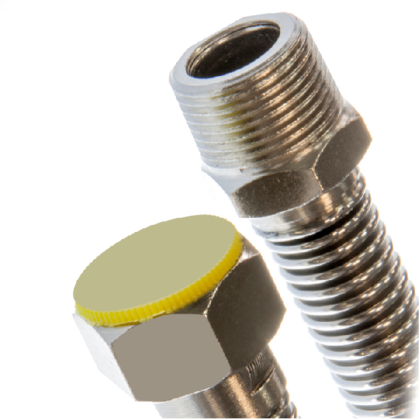 TIM Шланг для газа сильфон 1/2"г/ш - 40 см C-G27-4