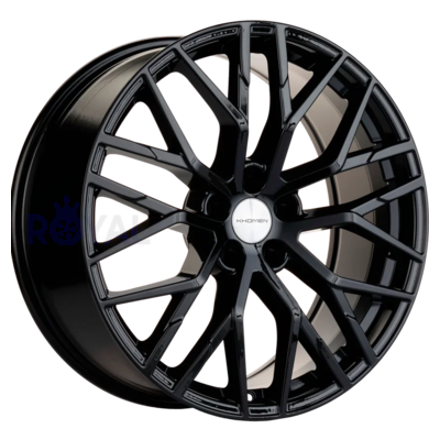 Литой колесный диск Khomen Wheels KHW2005 (RX) 8,5x20/5x114,3 ET30 D60,1 Black
