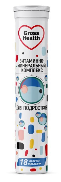 Витаминно-минеральный комплекс для подростков