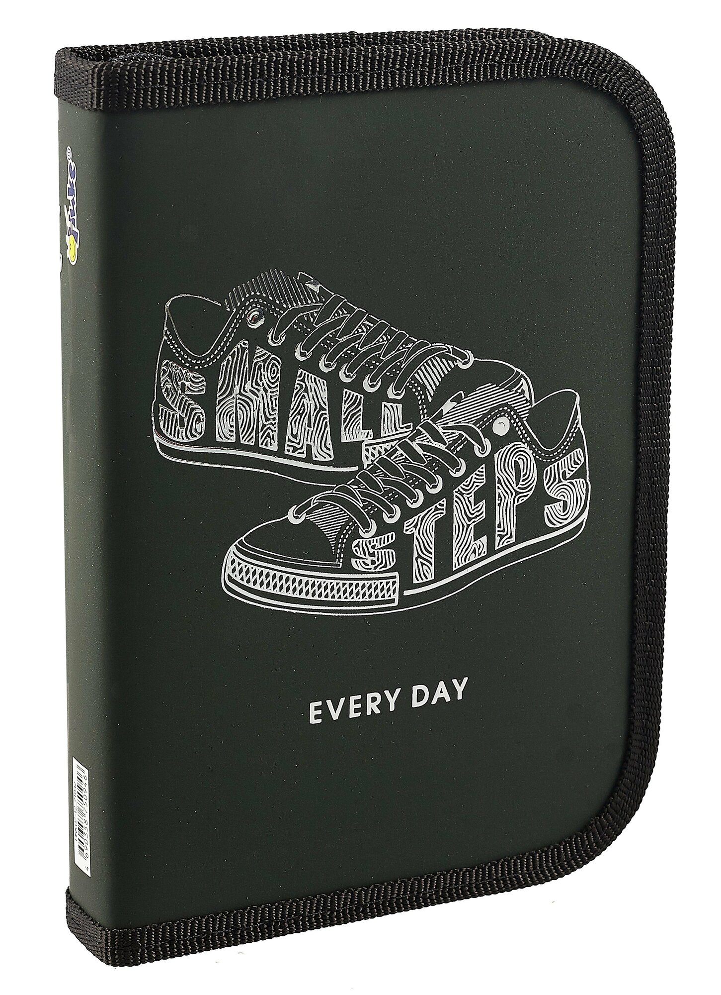 Пенал 1 отделение "Кеды" 19*13 см, молния