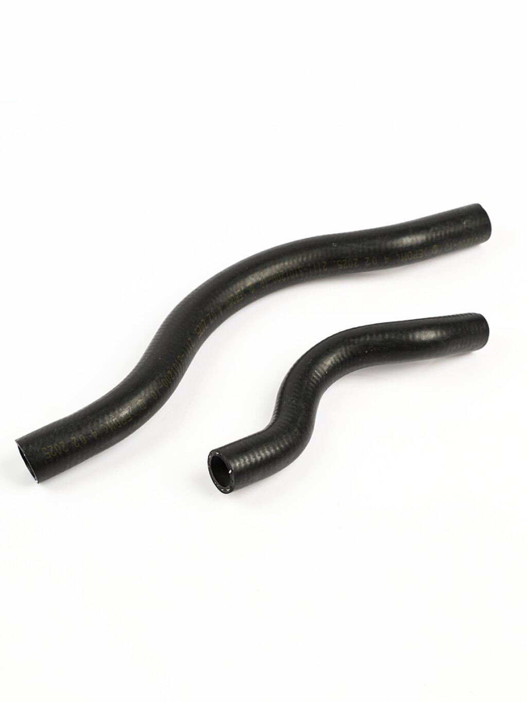 Патрубок отопителя для а/м ВАЗ 2111 (2 шт.) "БРТ" (в упак.) (арт. Ремкомплект 237РШ1)