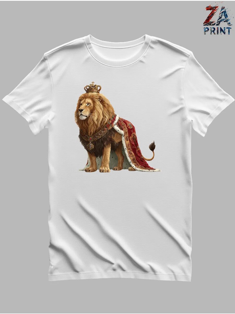 Футболка король лев