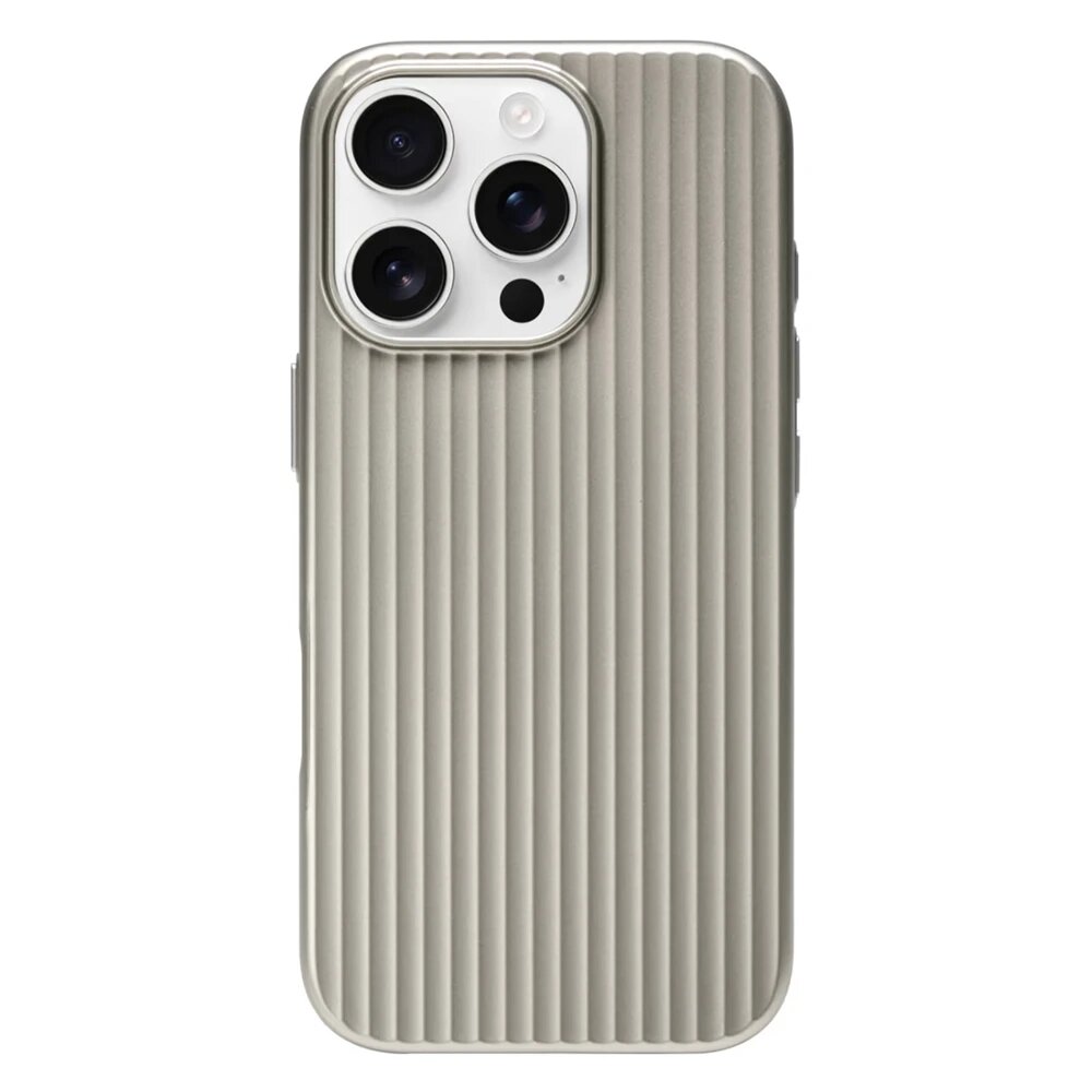 Чехол для iPhone 16 Pro Max, Gray, For iPhone16Promax