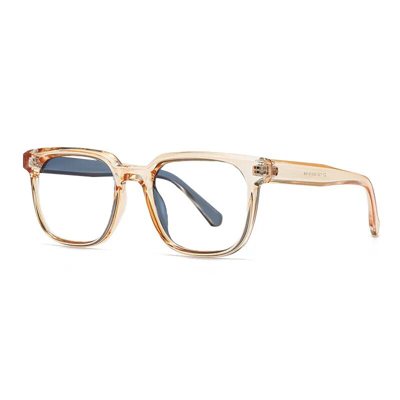 CCspace квадратные очки по рецепту для женщин C2Champagne, 1.56, Сингл-Версия, Нет