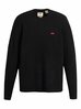 Свитер Logo-patch crew-neck sweater