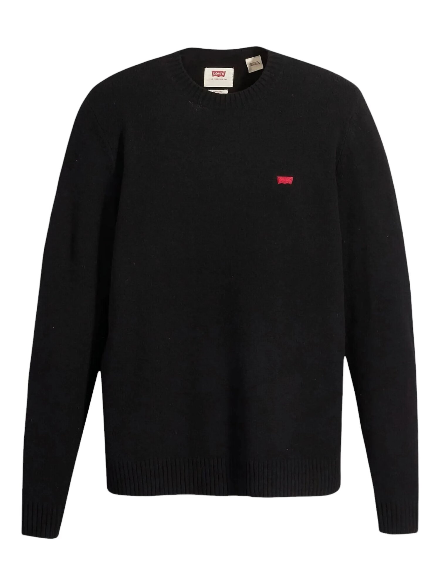 Свитер Logo-patch crew-neck sweater