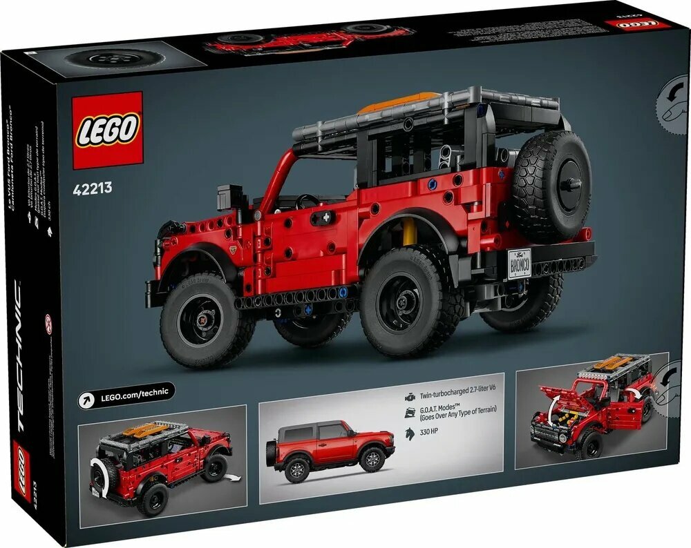 Конструктор TECHNIC,42213