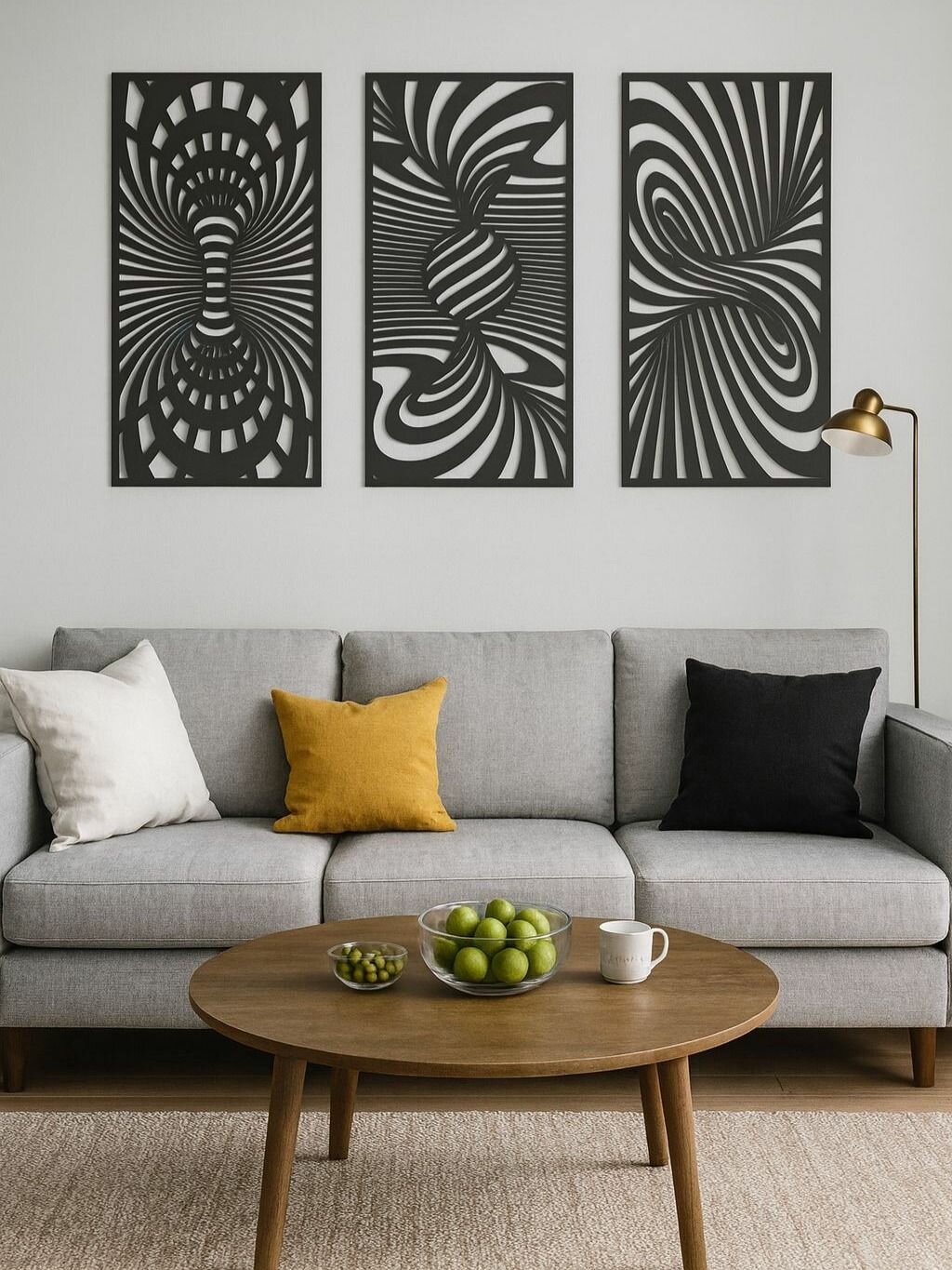 Панно на стену для интерьера, интерьерное панно