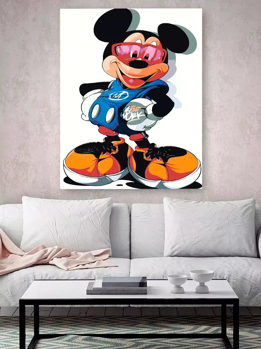 Картина интерьерная на стену 50x40