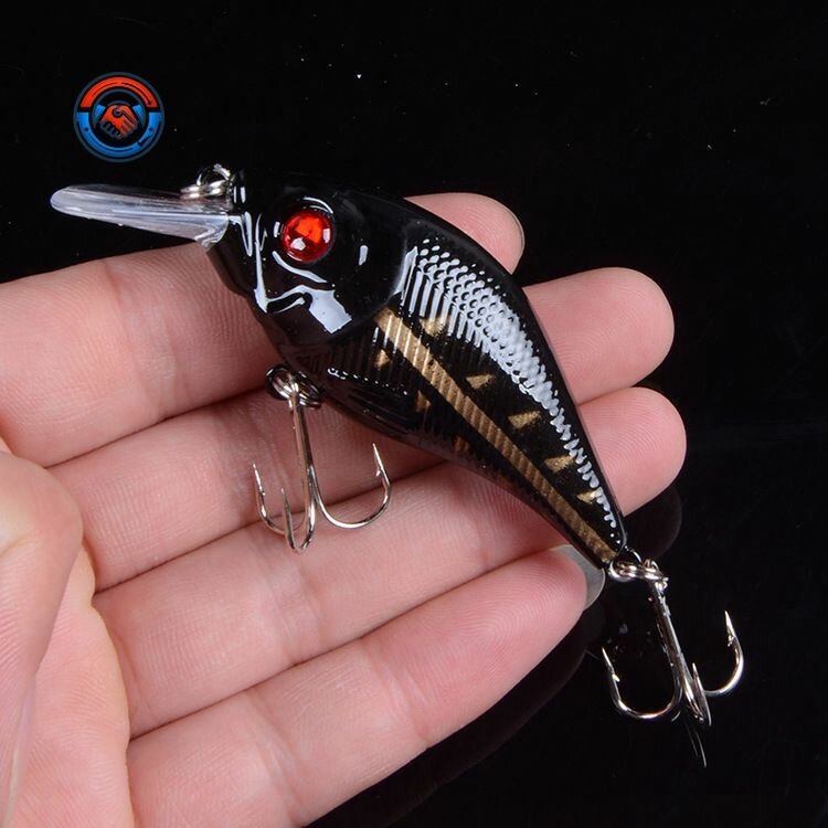 Поппер приманка для спиннинга, 7.5 см, 12 г, усиленные крючки №6, медленное погружение 0.2-2 м, топвотер воблер для ловли щуки, окуня, судака