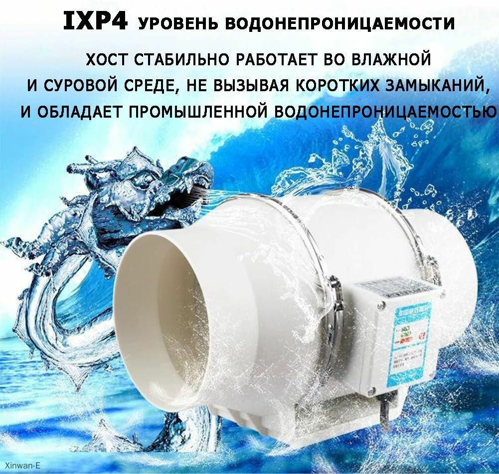 Вентилятор вытяжной