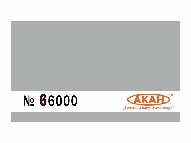 66000 акан Металлик Алюминий матовый 10 мл.