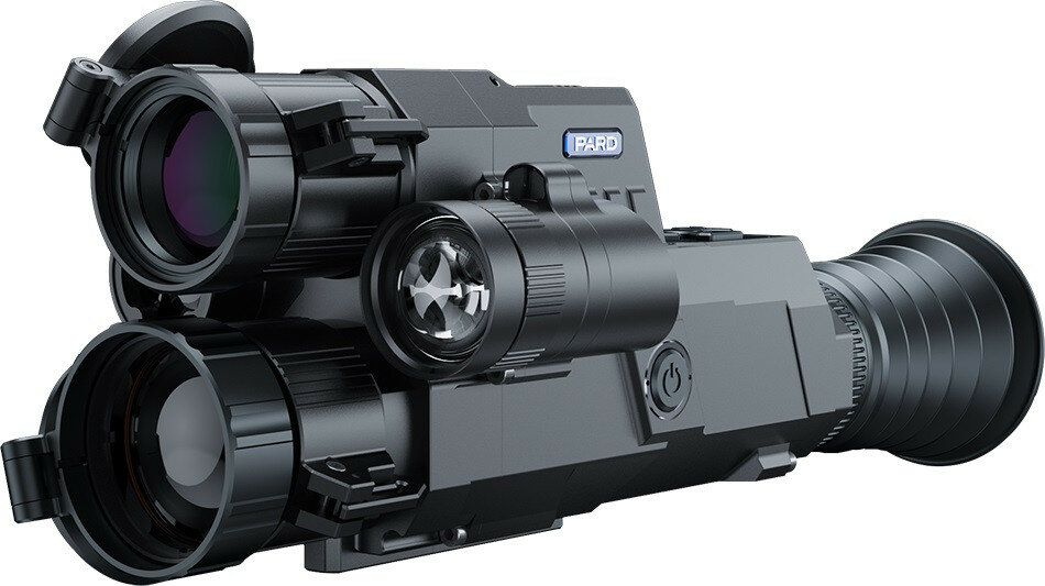 Мультиспектральный прицел PARD Landsat 640 Compact, с дальномером, с Wi-Fi, 640х512 для охоты