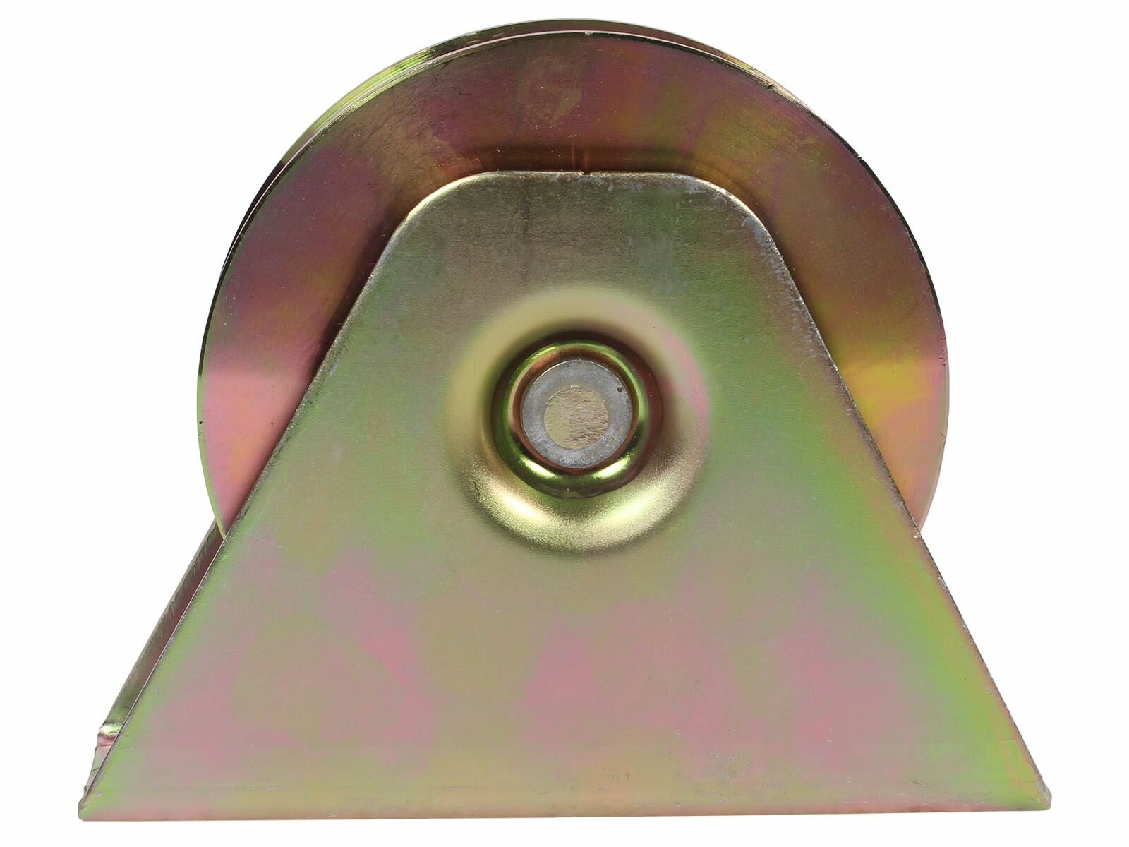 Ролик подъемный желоб 120мм