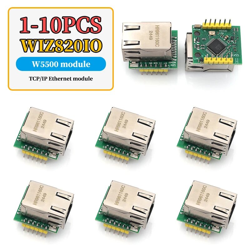 Модуль W5500 TCP/IP для Arduino 1Pcs