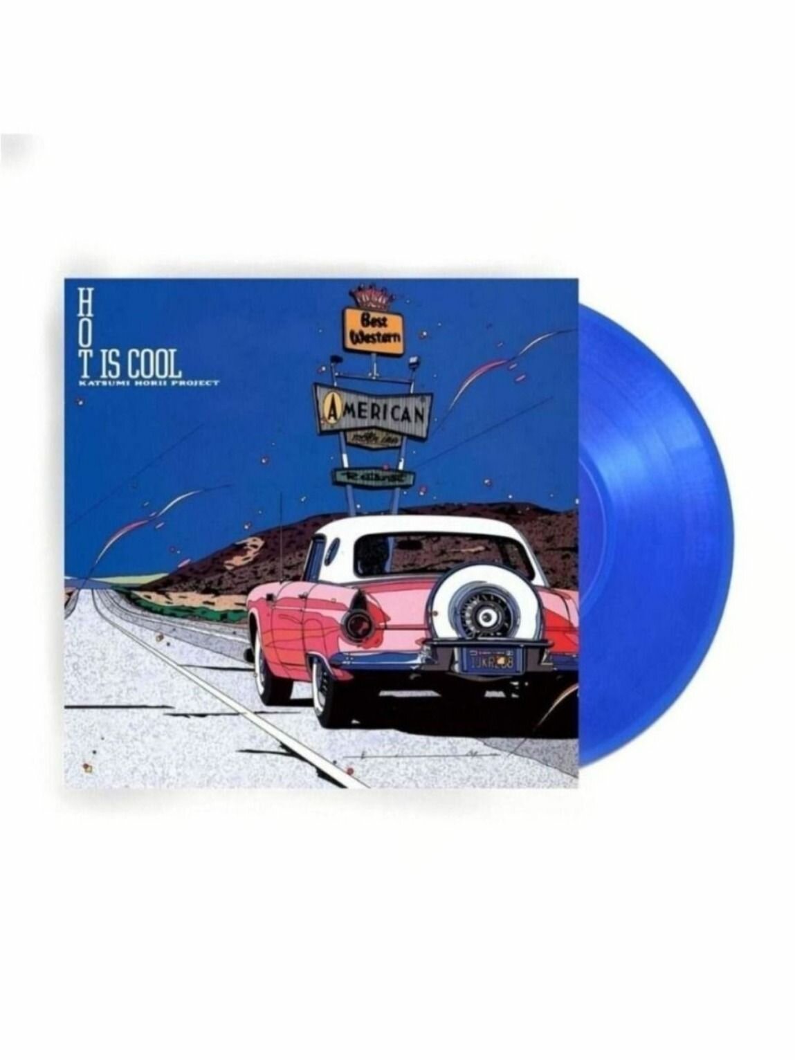 Виниловая Пластинка Katsumi Horii Project - Hot Is Cool Vinyl, Limited Edition, Clear Blue