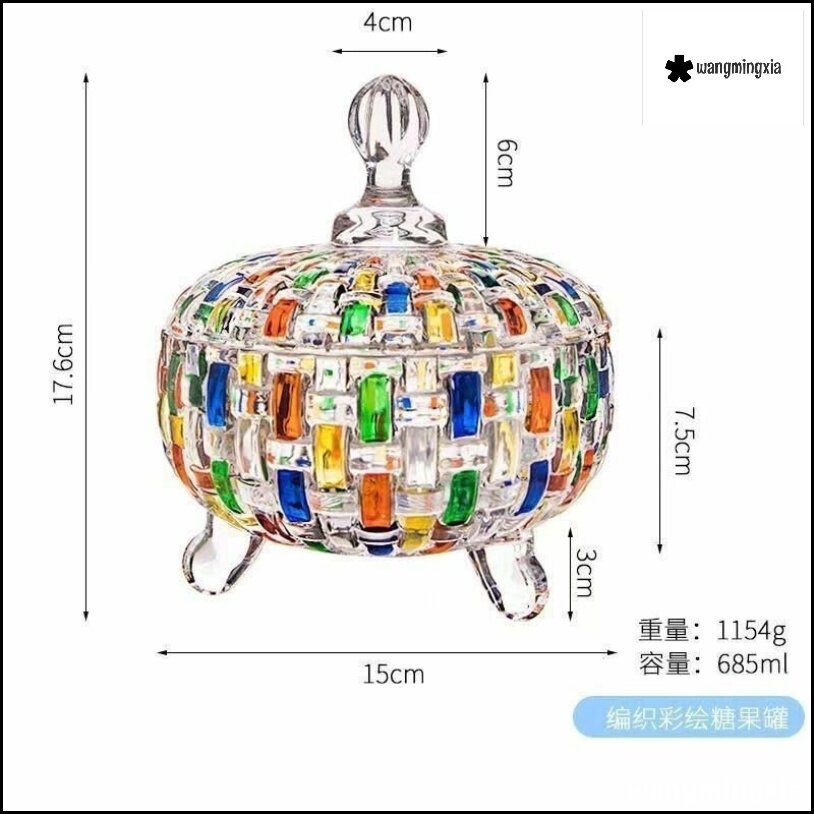 Эксклюзивный стакан для сока ручной работы из бессвинцового цветного хрустального стекла