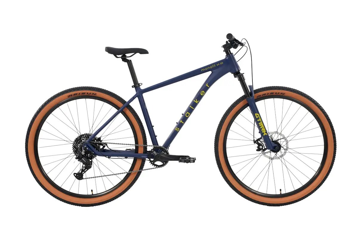 Велосипед Stalker Monolit 29.3 HD синий L (22") 2025