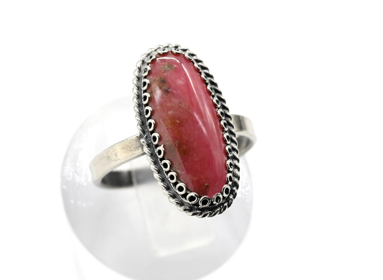 Кольцо, родонит
