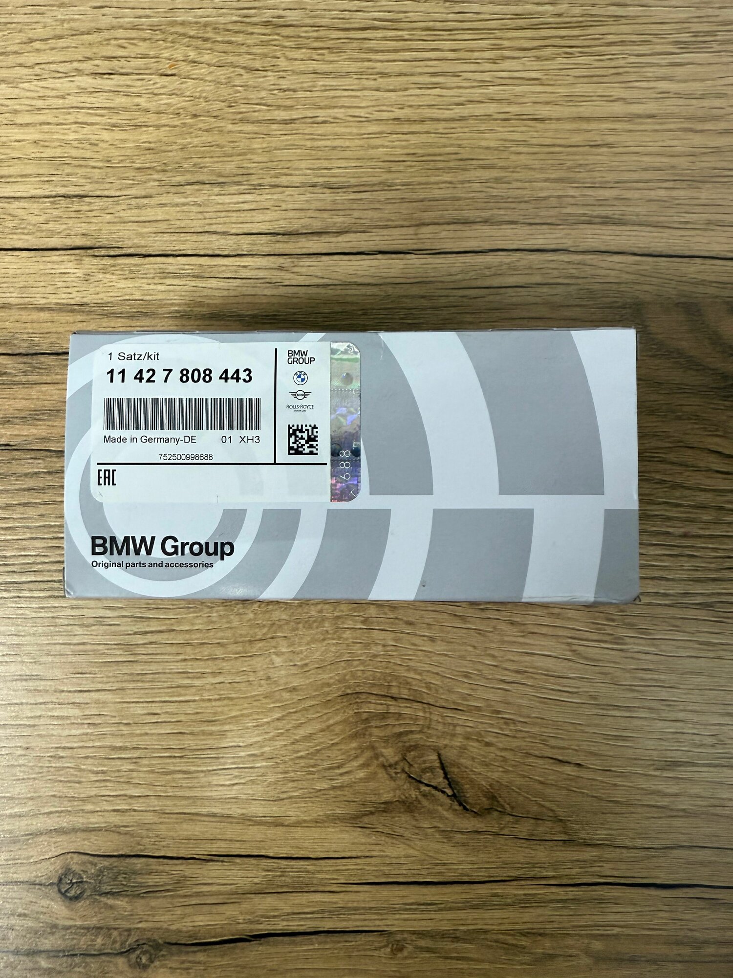 Фильтр масляный 11427808443