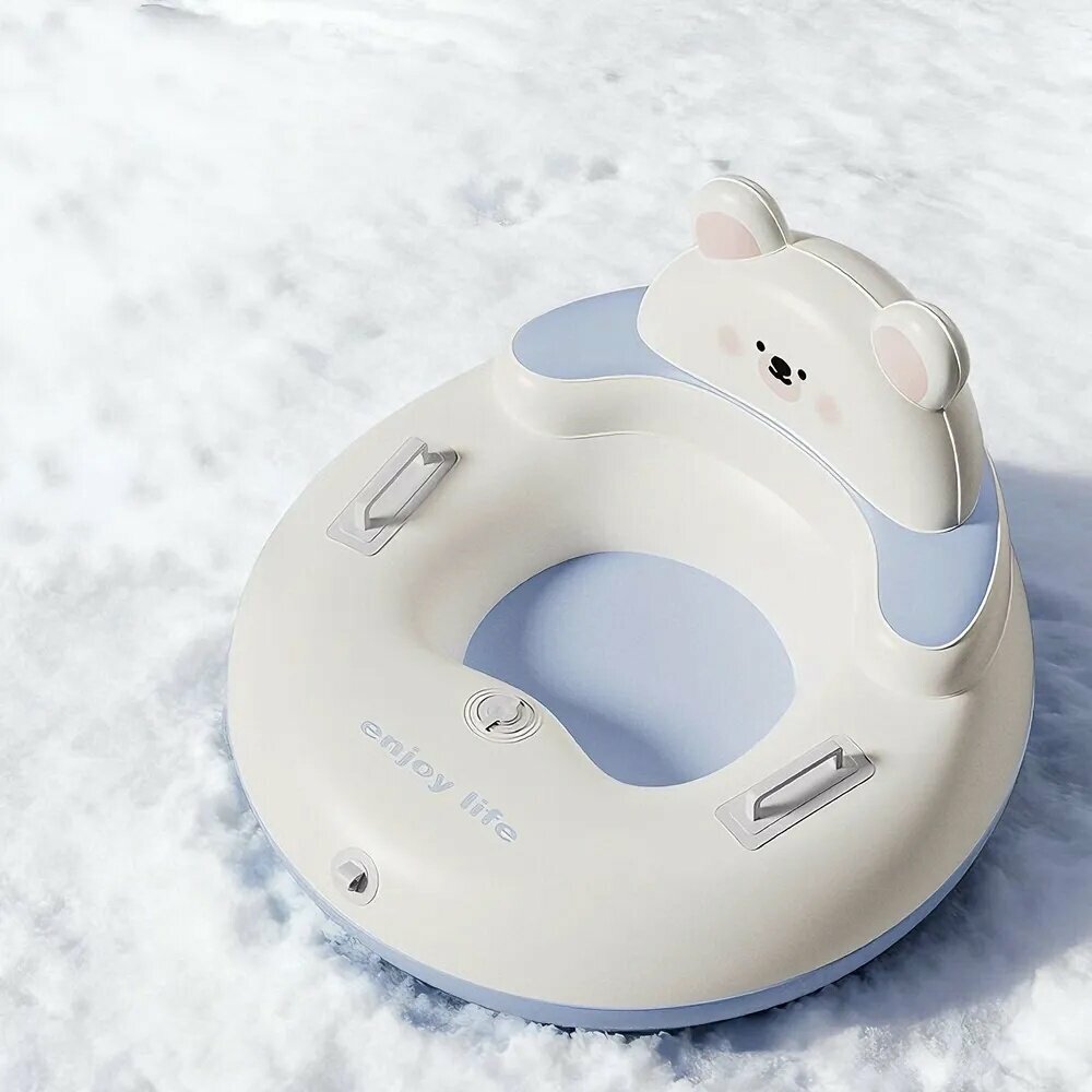 Лыжный круг зимний — для отдыха на открытом воздухе, Тюбинг, диаметр: 87 см